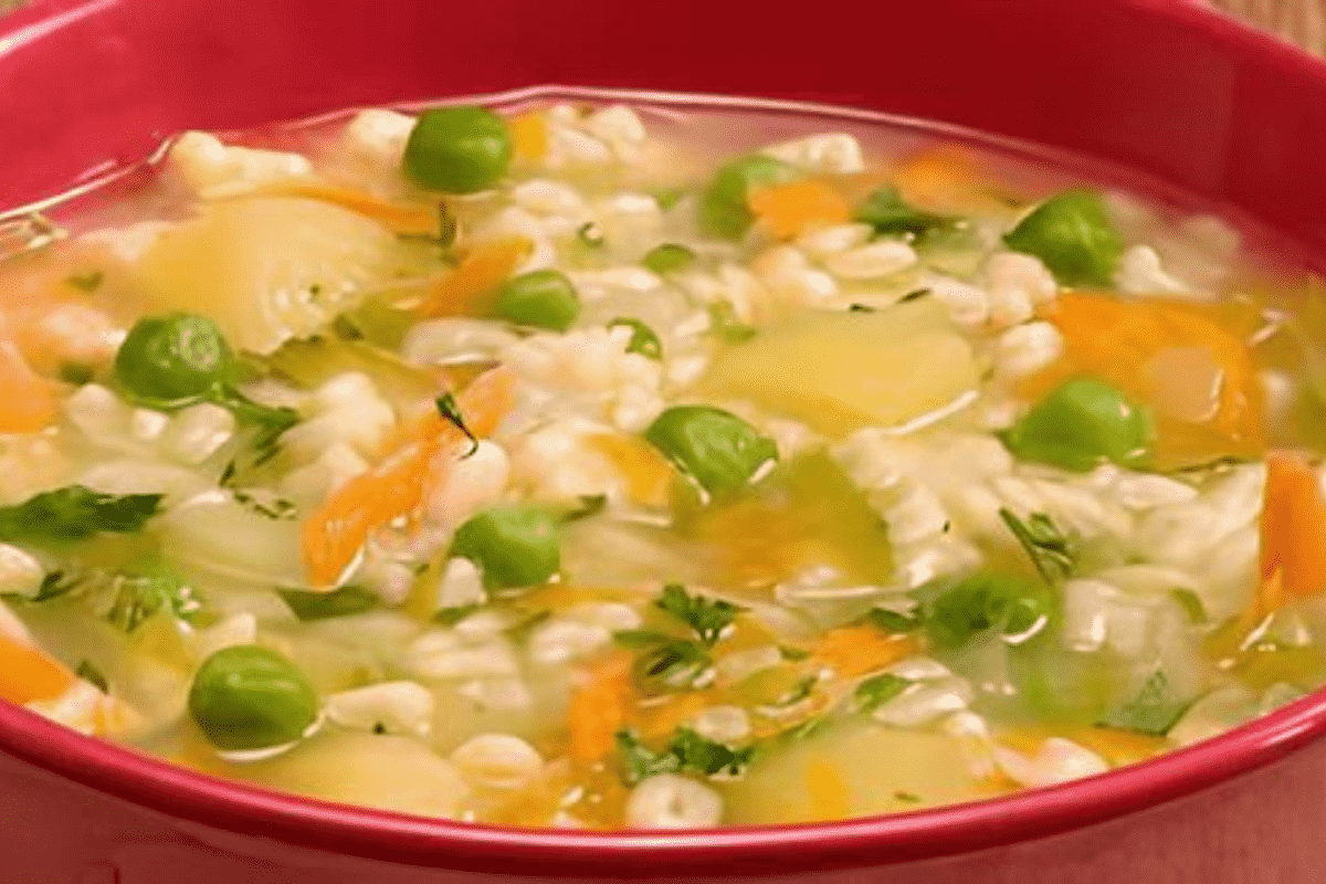 Receita De Sopa De Letrinhas Uma Opção Divertida E Reconfortante 